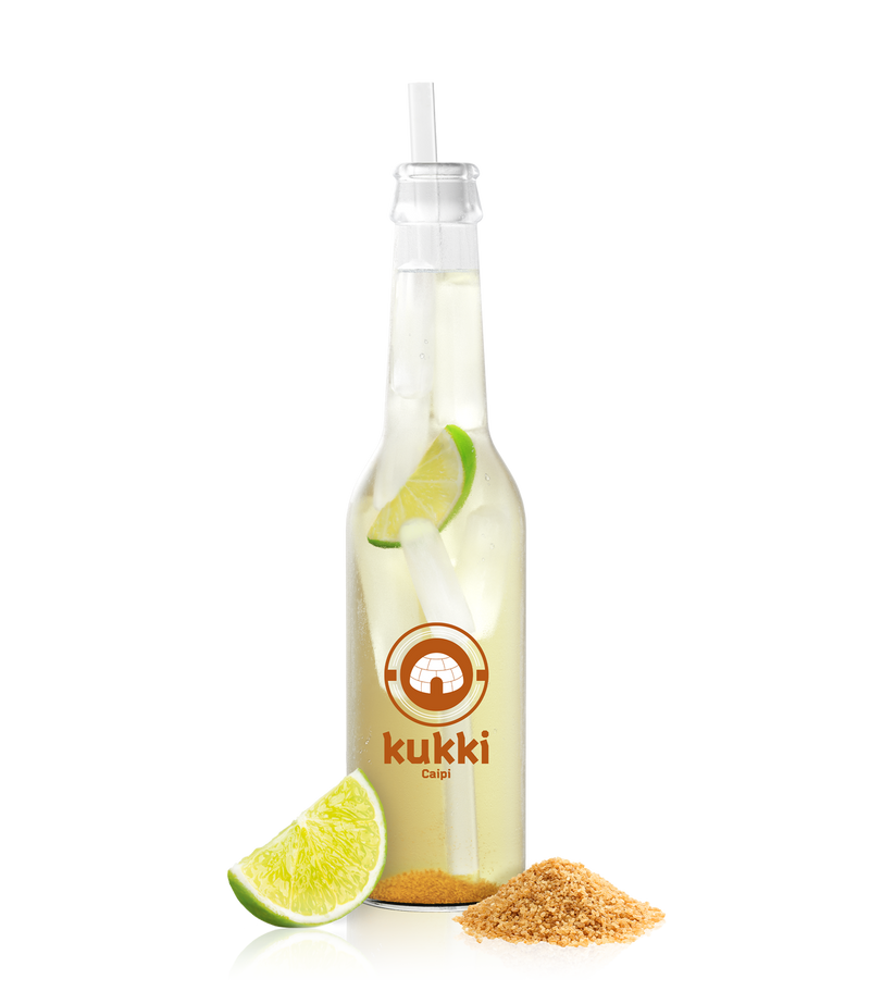 kukki Cocktail | Natürliche Cocktails mit Eis in der Flasche