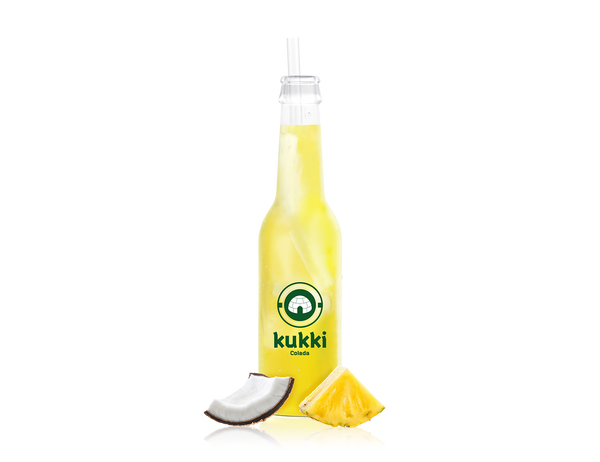 pineapple + coconut