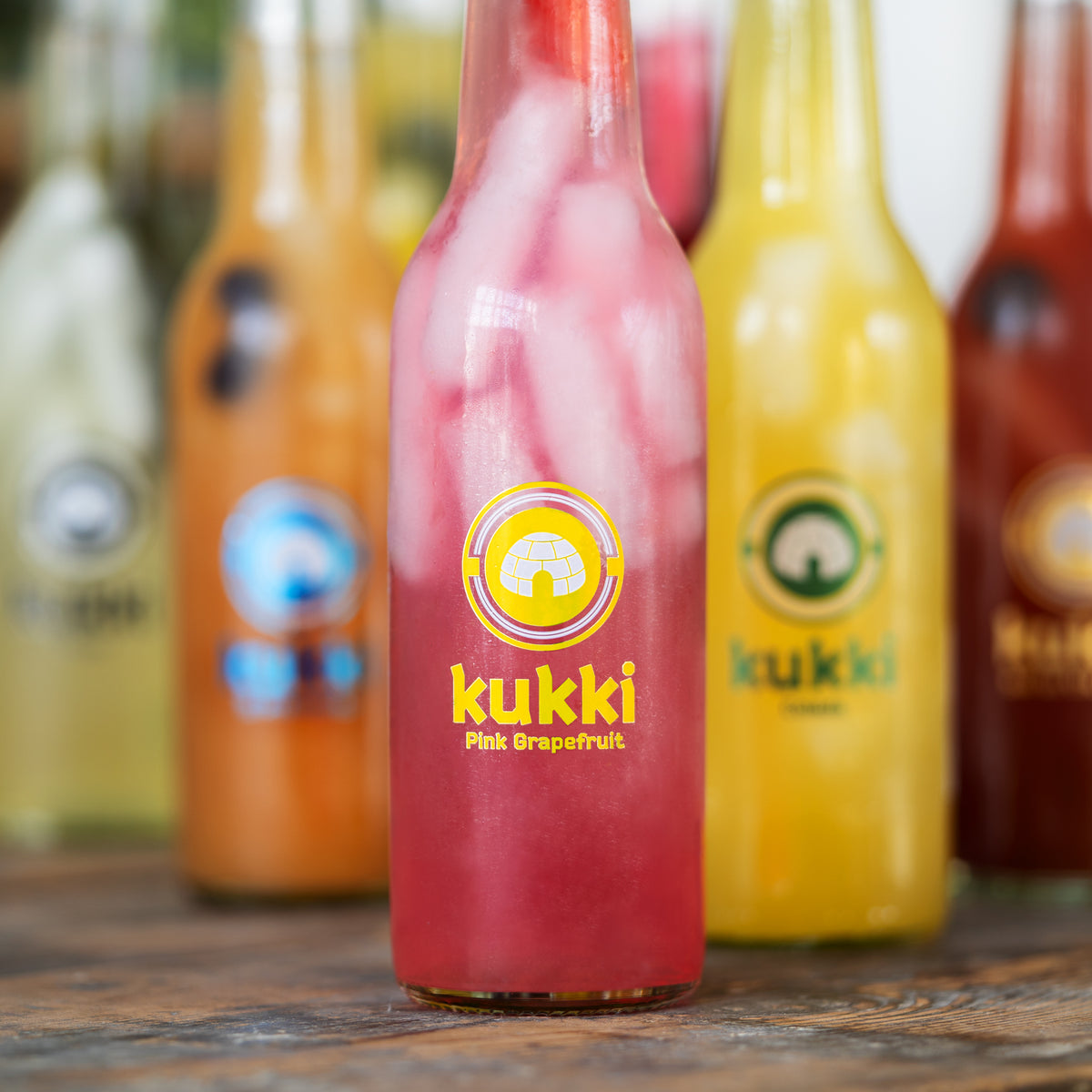 Bottles & kukki Cocktail
