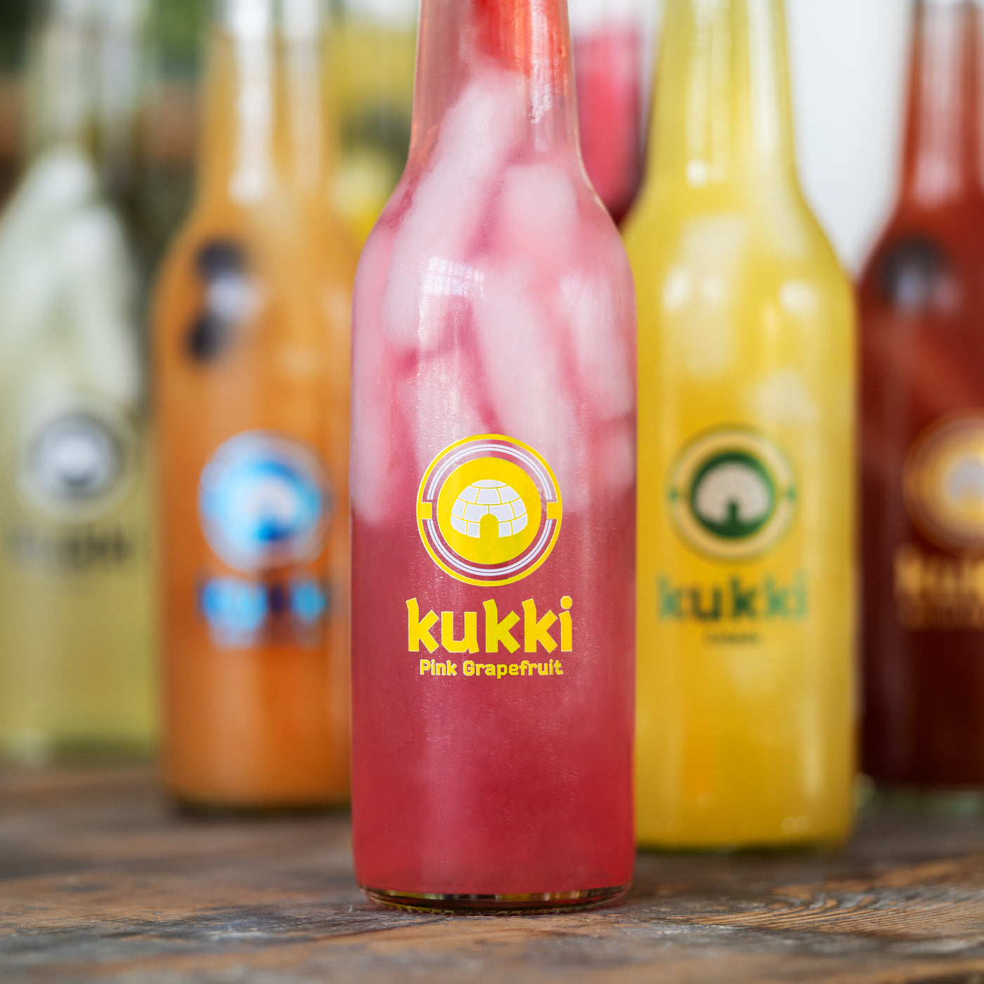 Bottles & kukki Cocktail