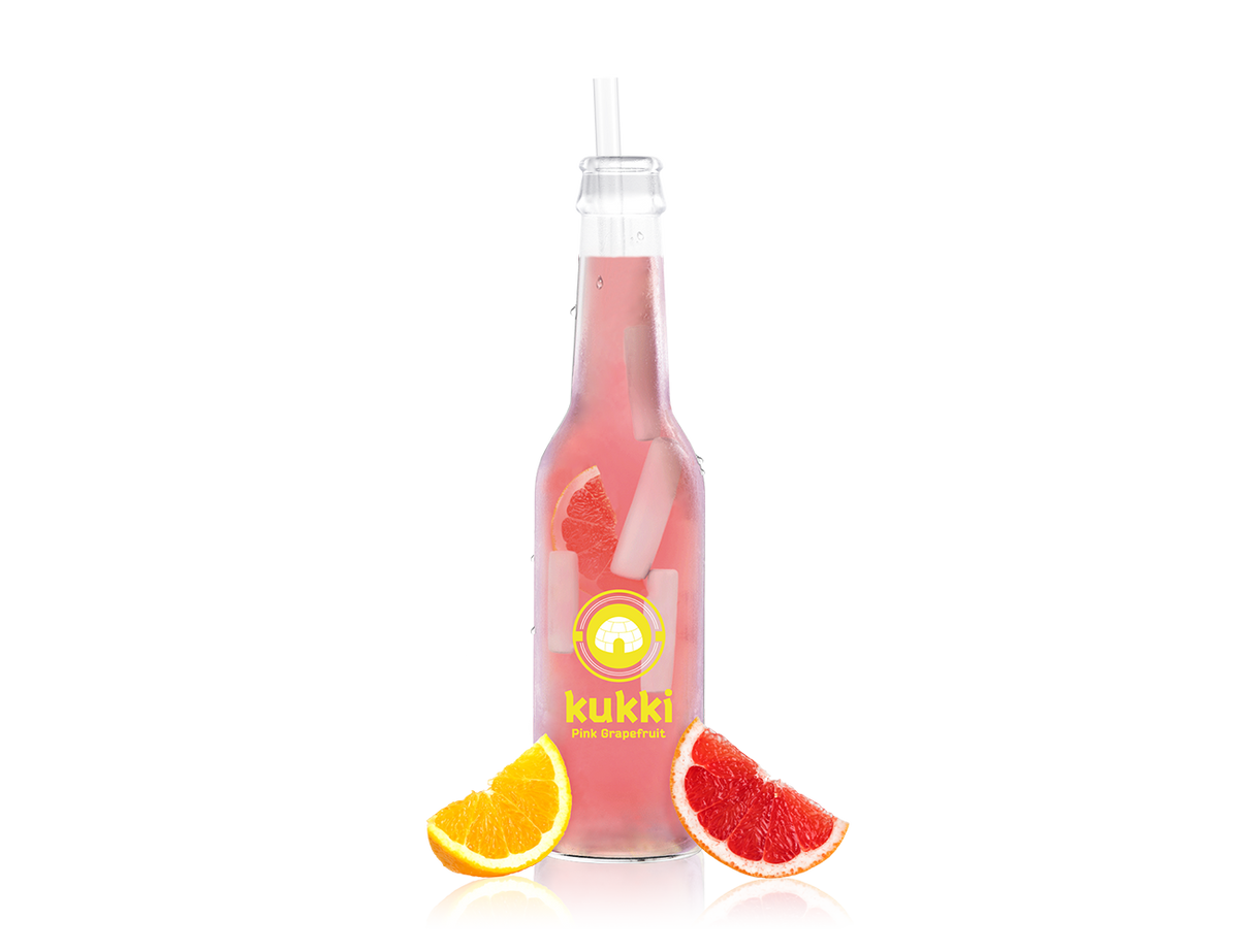 Fruchtwein, Pink Grapefruitsaft, Zitronensaft, Orangensaft, natürliches ...