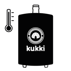 Die tiefgekühlten kukkis taust du ca. 30 Sekunden im kukki Toaster an ...